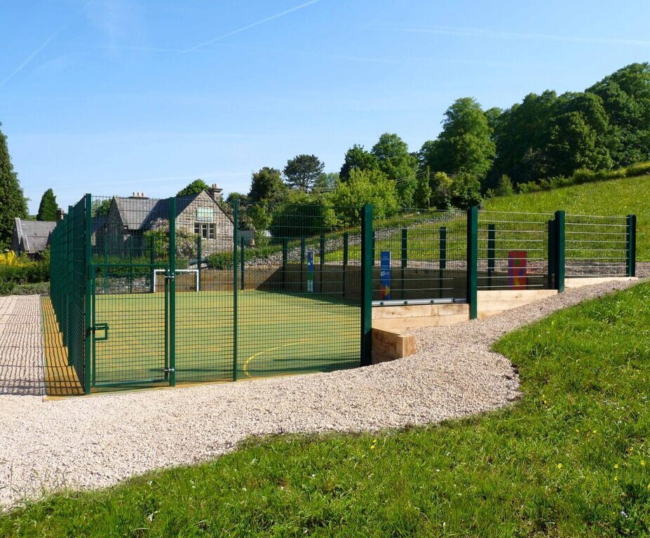 Medium-duty MUGA | Lightmain | ESI External Works