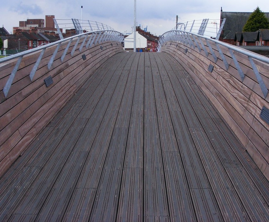 Hardwood timber decking | Sarum Hardwood Structures | ESI External Works