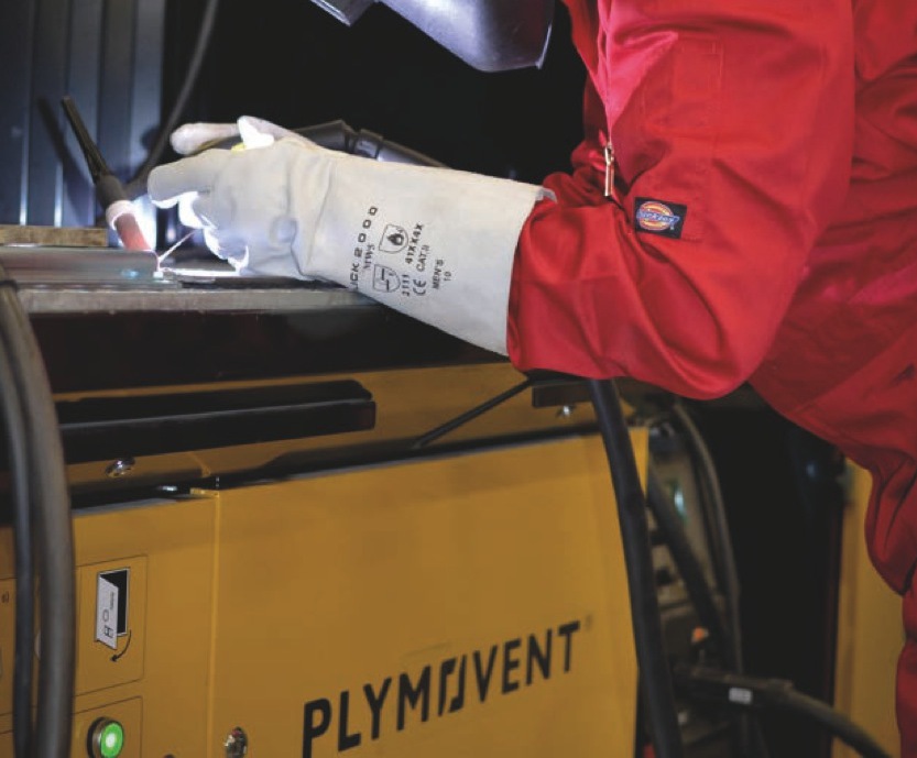 Downdraft tables remove welding fumes at Furness College | Plymovent ...