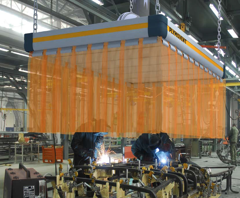 FlexHood modular extraction hood | Plymovent | ESI Enviropro