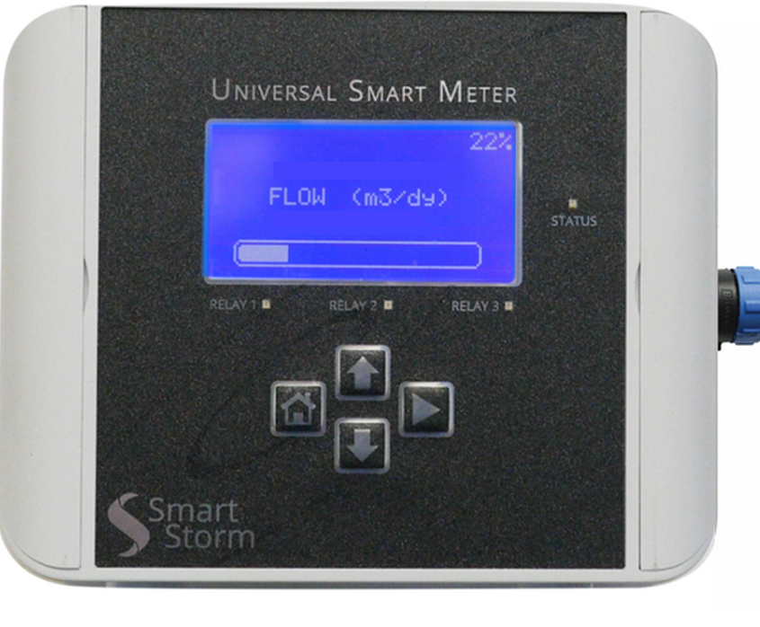 USM open channel flow meter | Smart Storm | ESI Enviropro