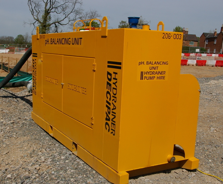 Bespoke pH balancing unit for HS2 construction sites | Smart Storm ...