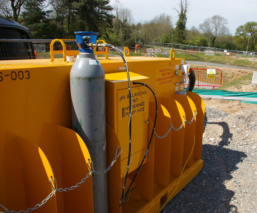 Bespoke pH balancing unit for HS2 construction sites | Smart Storm ...