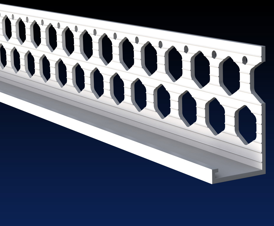 Renderplas RS20 - 20mm PVCu render stop bead | Renderplas | ESI ...