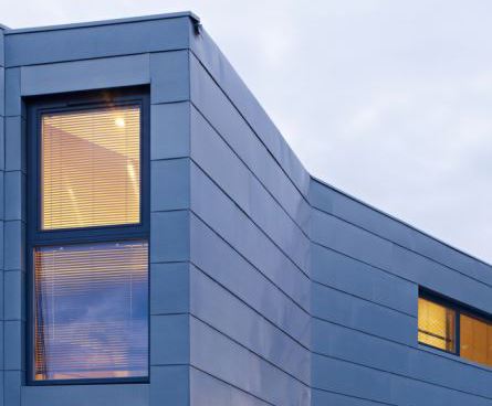Roof and facade tile system - The Cloud House, Ormskirk | RHEINZINK ...