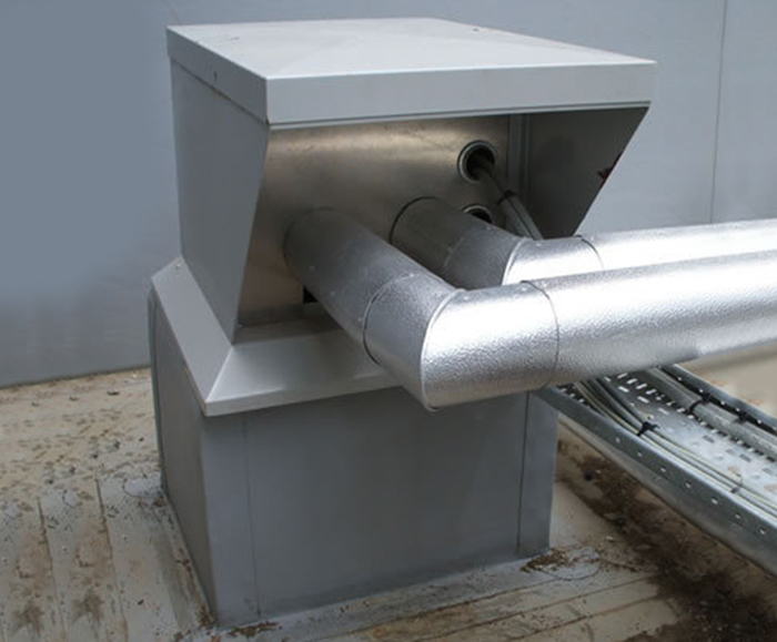 PP-3 pipe & cable building services riser for flat roofs | Roof-Pro ...