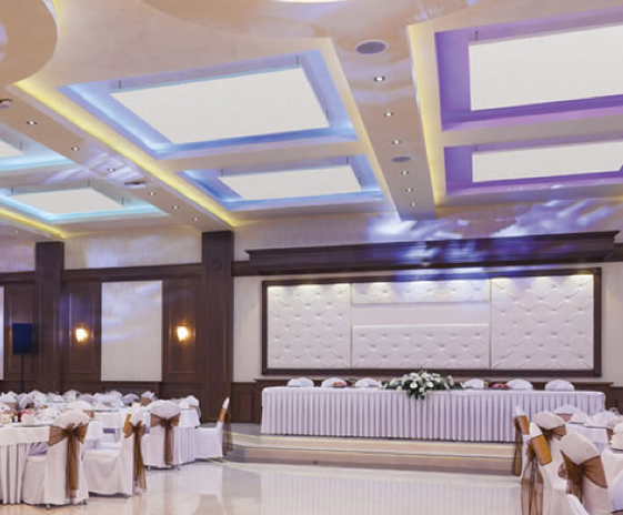 Cloudsorba® suspended acoustic ceiling panels | Soundsorba® | ESI ...