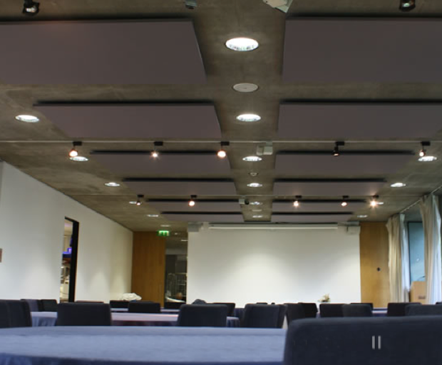 Cloudsorba® suspended acoustic ceiling panels | Soundsorba® | ESI ...