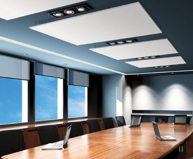 Cloudsorba® suspended acoustic ceiling panels | Soundsorba® | ESI ...