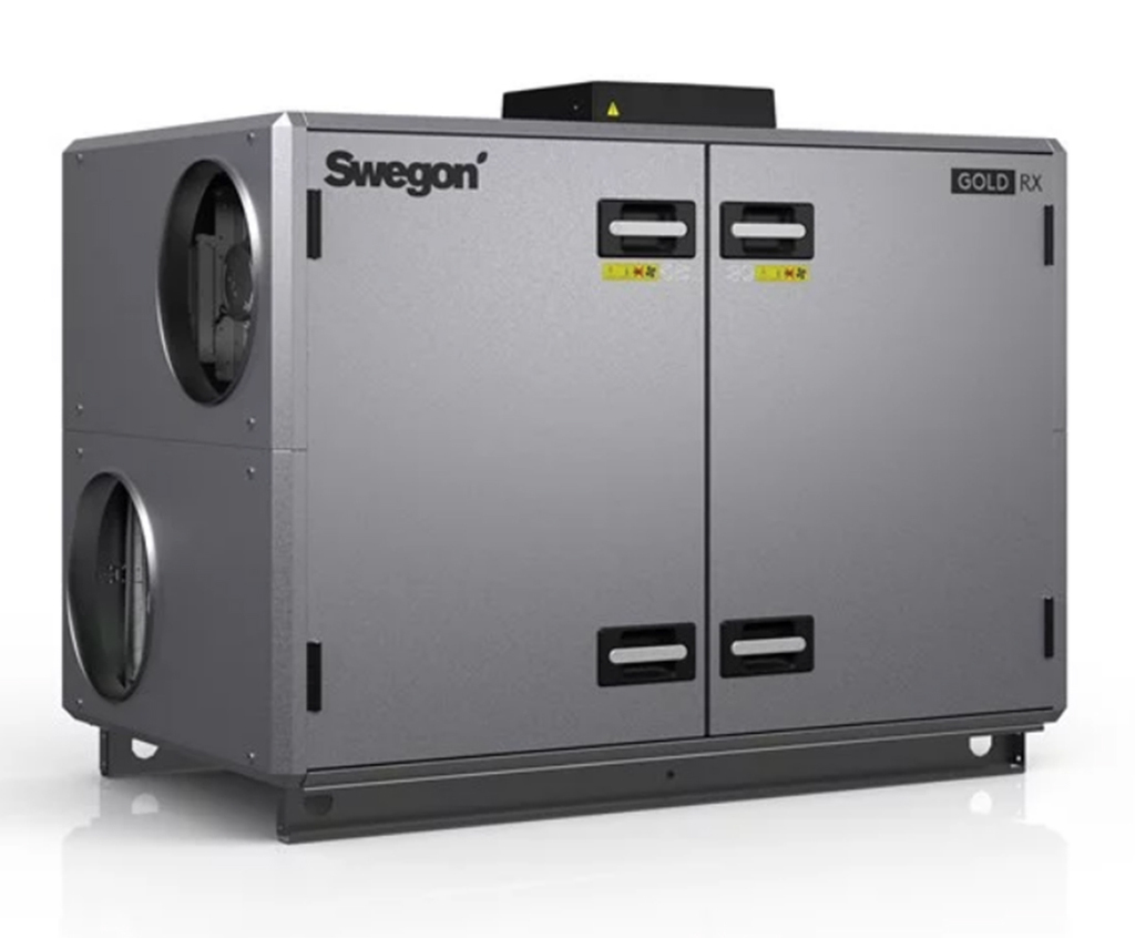 Gold RX air handling unit | Swegon | ESI Building Services