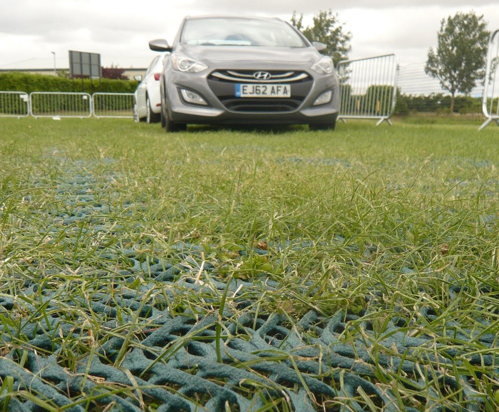 Powergrid heavy-duty ground stabilisation mesh | Tildenet | ESI ...