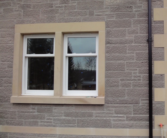 Natural stone window surrounds for new-build projects | Tradstocks ...