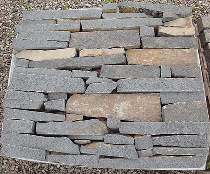 Scottish Whin random walling stone | Tradstocks | ESI Building Design