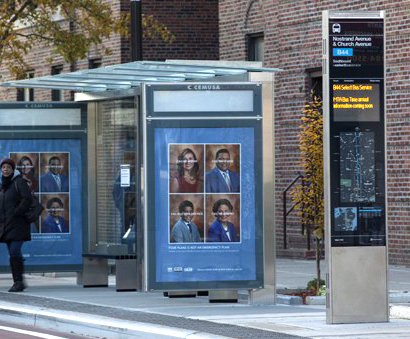 Wayfinding signage system totems and monoliths | Trueform | ESI ...