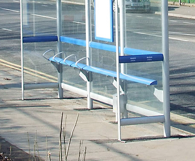 Bespoke transport interchange and waiting area seating | Trueform | ESI ...