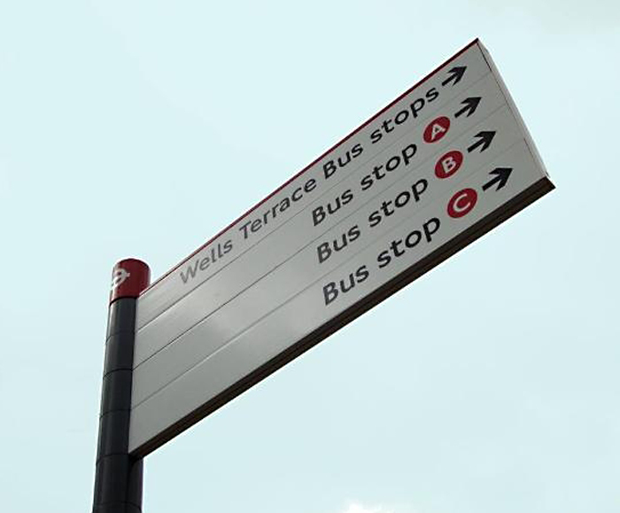 Fingerpost directional signs | Trueform | ESI External Works