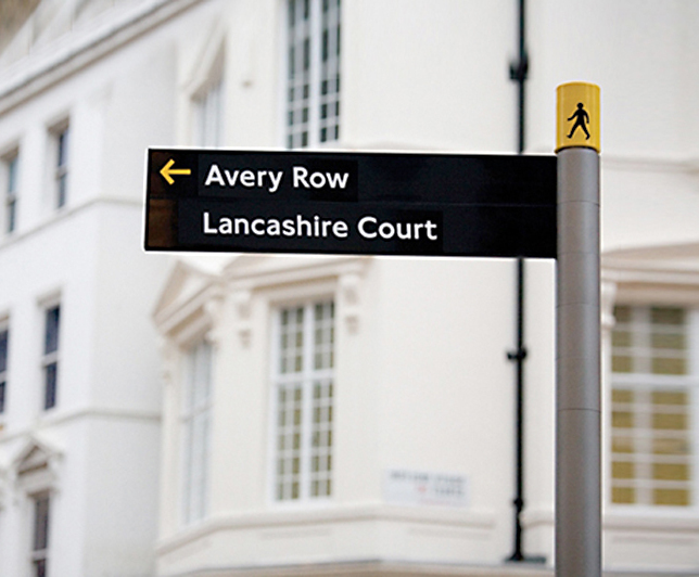 Fingerpost directional signs | Trueform | ESI External Works