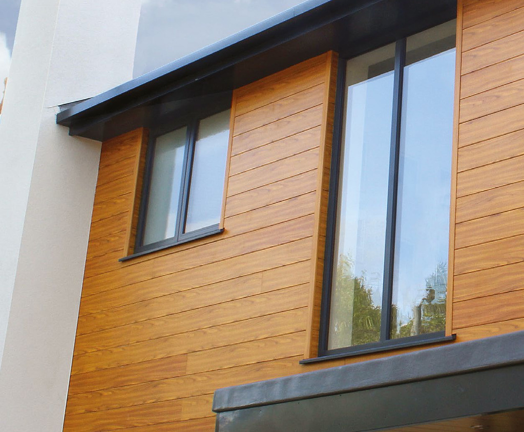 VulcaLap® aluminium cladding system | Vulcan Cladding Systems | ESI ...