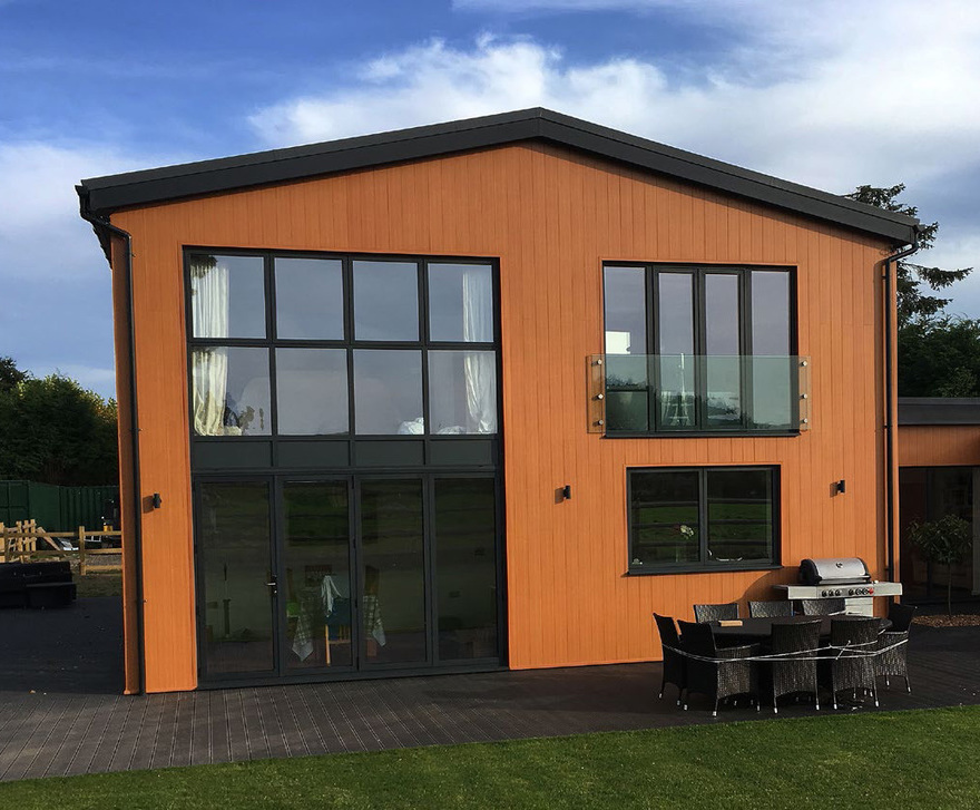 VulcaLap® aluminium cladding system | Vulcan Cladding Systems | ESI ...