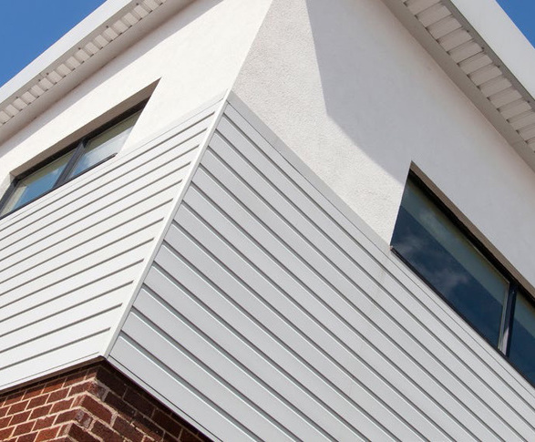 VulcaLap® aluminium cladding system | Vulcan Cladding Systems | ESI ...