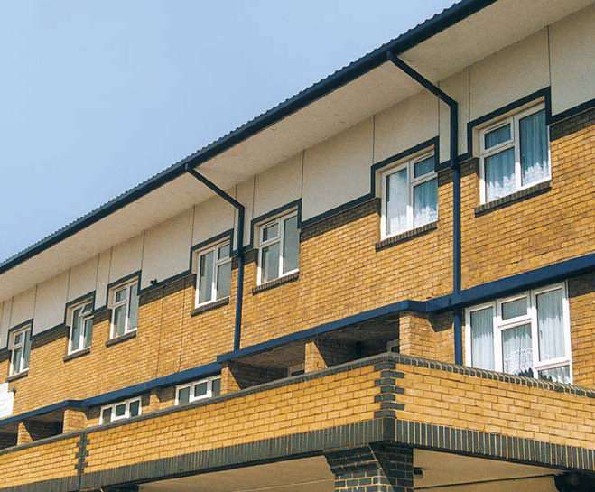 VulcaTuf® GRP rainscreen cladding panels | Vulcan Cladding Systems ...