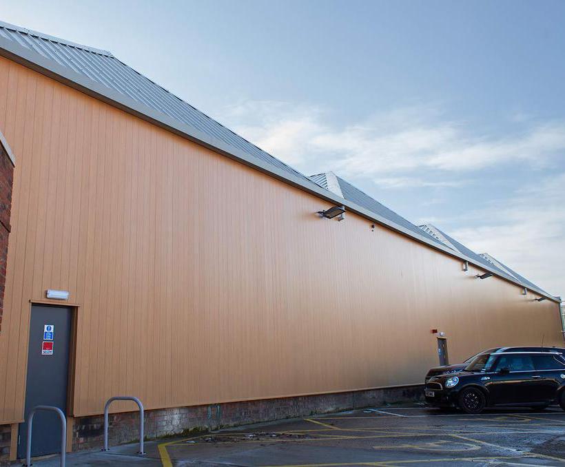 VulcaLap® aluminium cladding system | Vulcan Cladding Systems | ESI ...