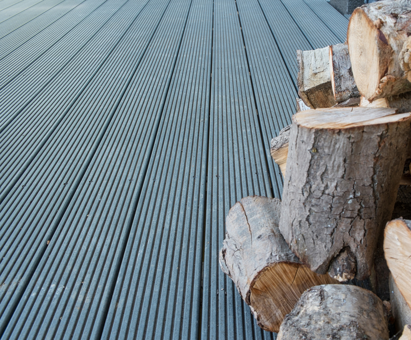 Composite wood polymer decking for riverside property | ecodek® | ESI ...