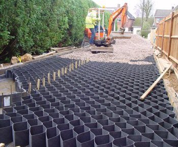 Tree root protection in Kent using TERRAM GEOCELL | Terram | ESI ...