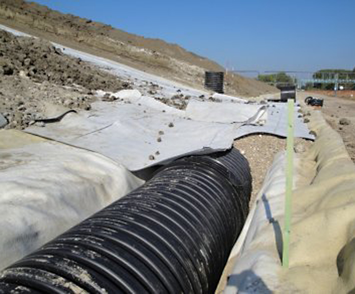 TERRAM 1B1 drainage geocomposite | Terram | ESI External Works