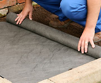 TERRAM WeedGuard geotextile for weed suppression | Terram | ESI ...