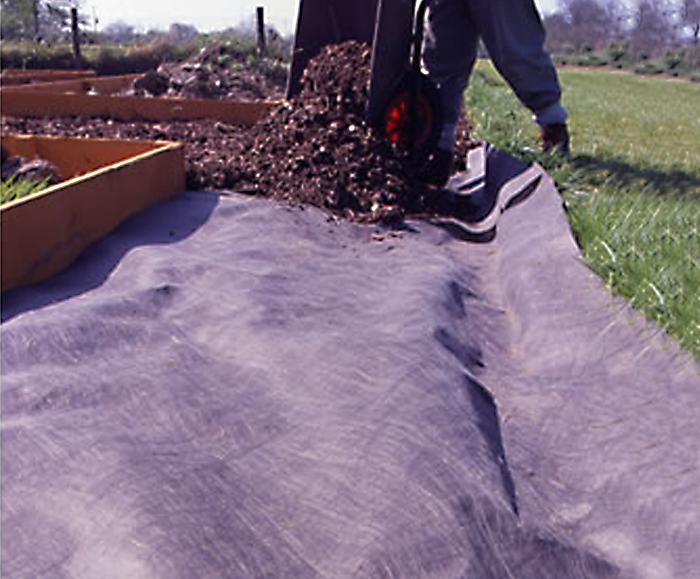TERRAM WeedGuard geotextile for weed suppression | Terram | ESI ...