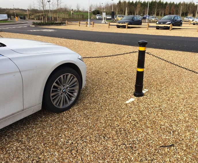 BodPave® 85 cellular porous pavers | Terram | ESI External Works