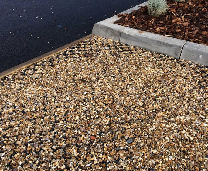 BodPave® 85 cellular porous pavers | Terram | ESI External Works