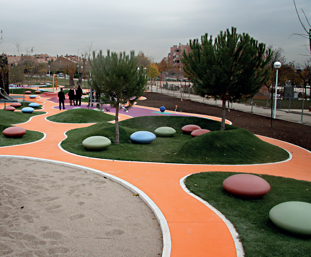 Mago Confeti contemporary concrete seating | Public Spaces | ESI ...