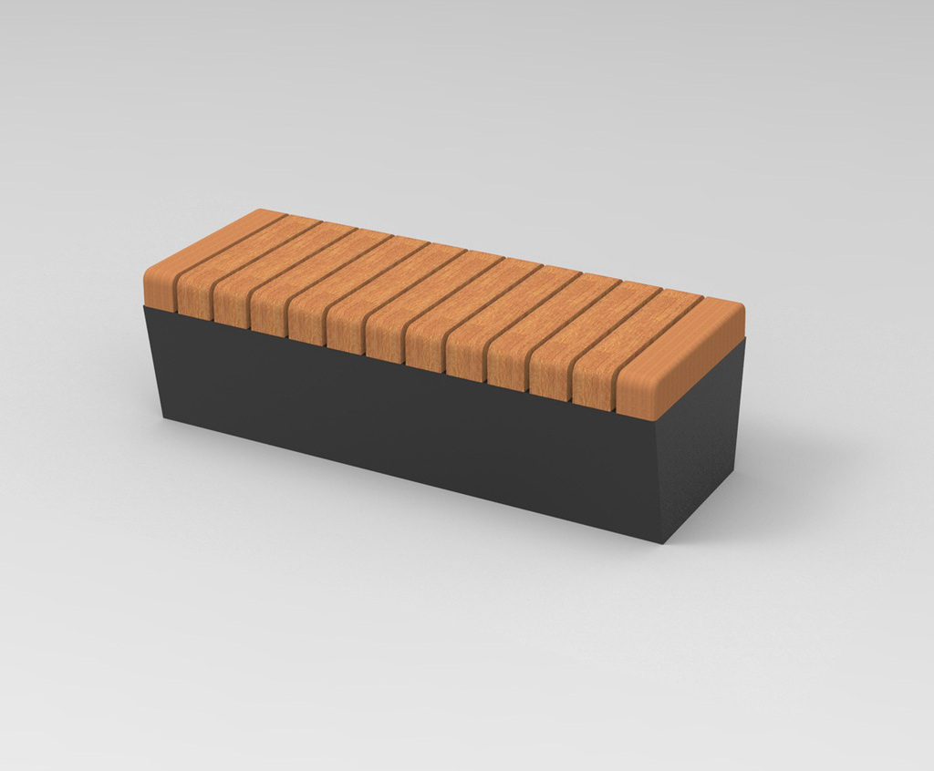 POC - Sturdy Straight seating range | Public Spaces | ESI External Works