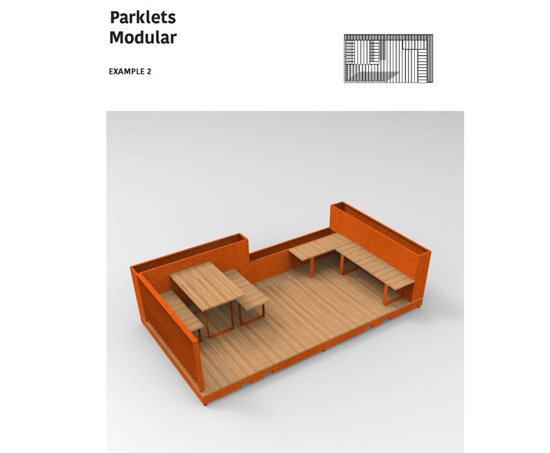 POC - Parklets modular street furniture systems | Public Spaces | ESI ...
