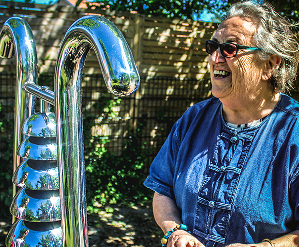 Bell Lyre - outdoor percussion instrument | Percussion Play | ESI ...