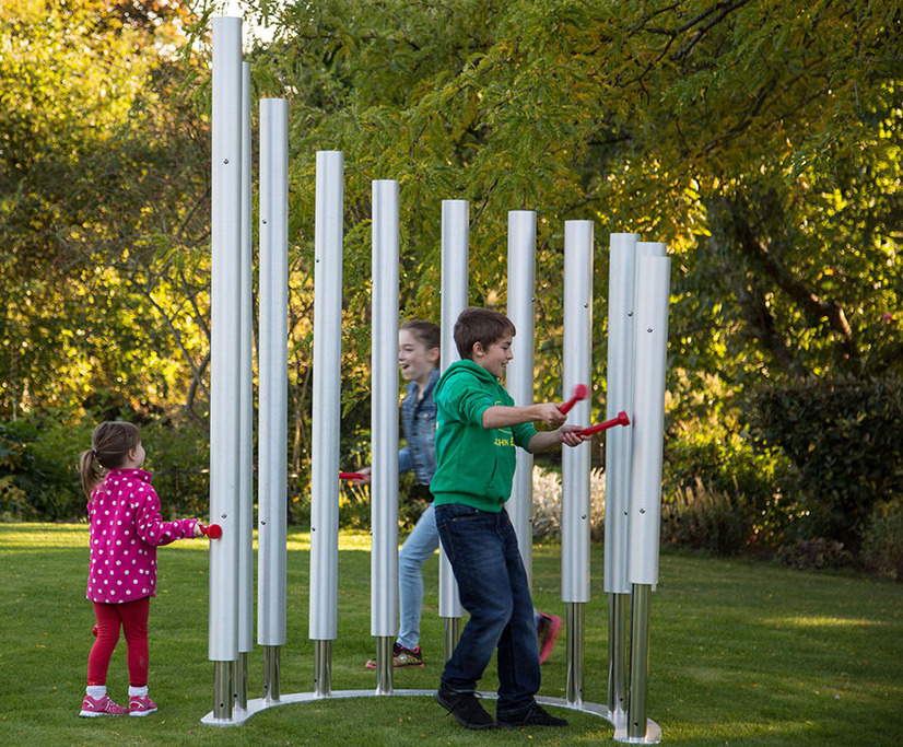 Colossus outdoor playground chimes | Percussion Play | ESI External Works