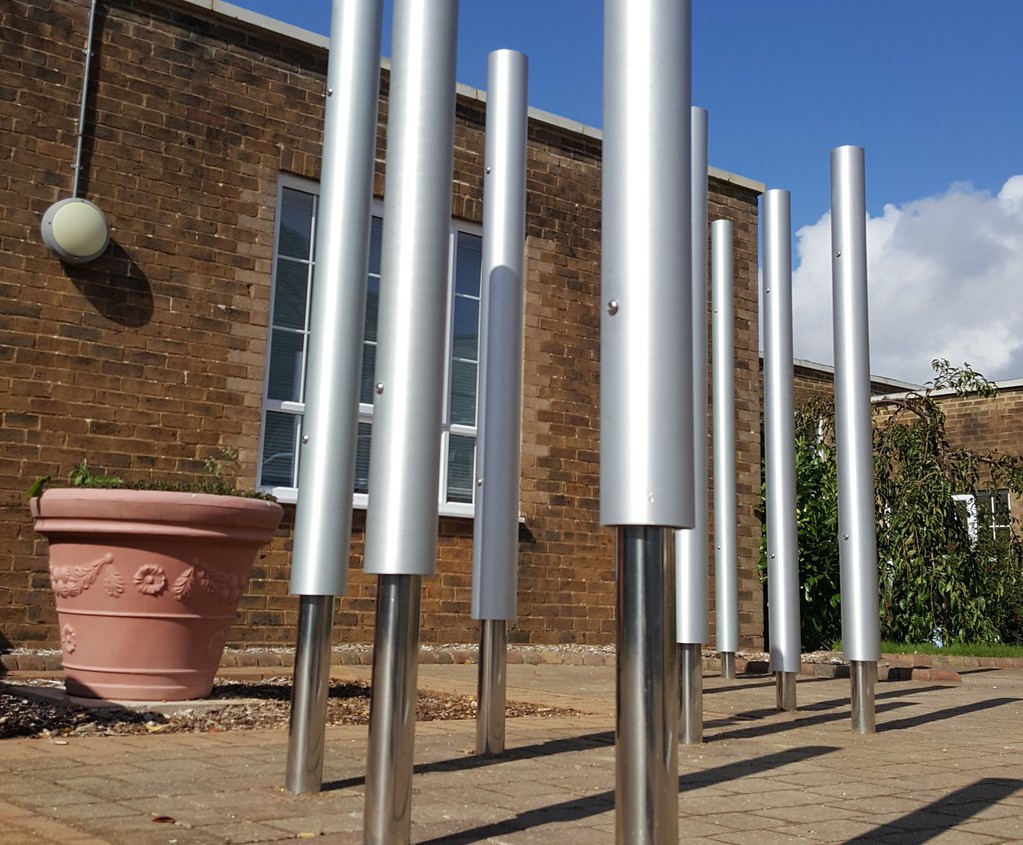 Colossus outdoor playground chimes | Percussion Play | ESI External Works
