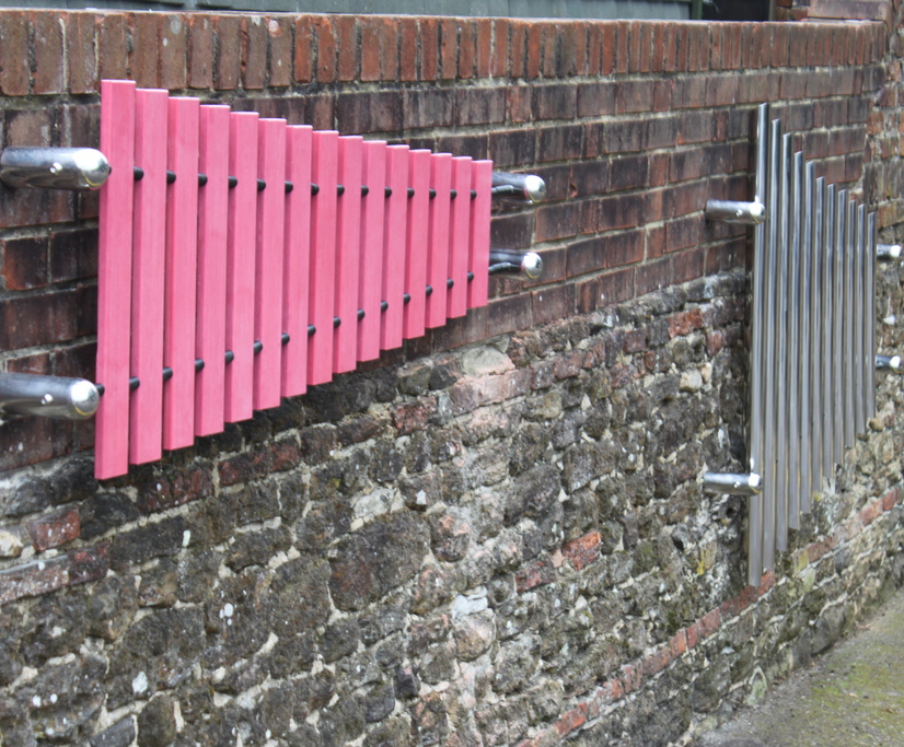 Wall-mounted Marimba outdoor musical instrument | Percussion Play | ESI ...