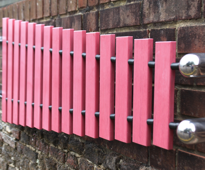 Wall-mounted Marimba outdoor musical instrument | Percussion Play | ESI ...