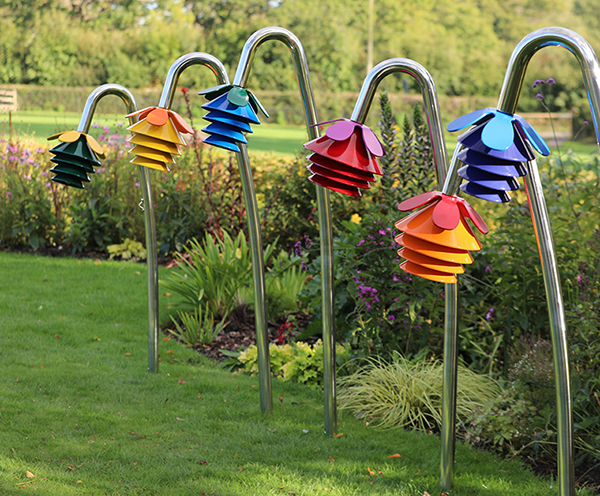Harmony Bells - outdoor musical flowers | Percussion Play | ESI ...