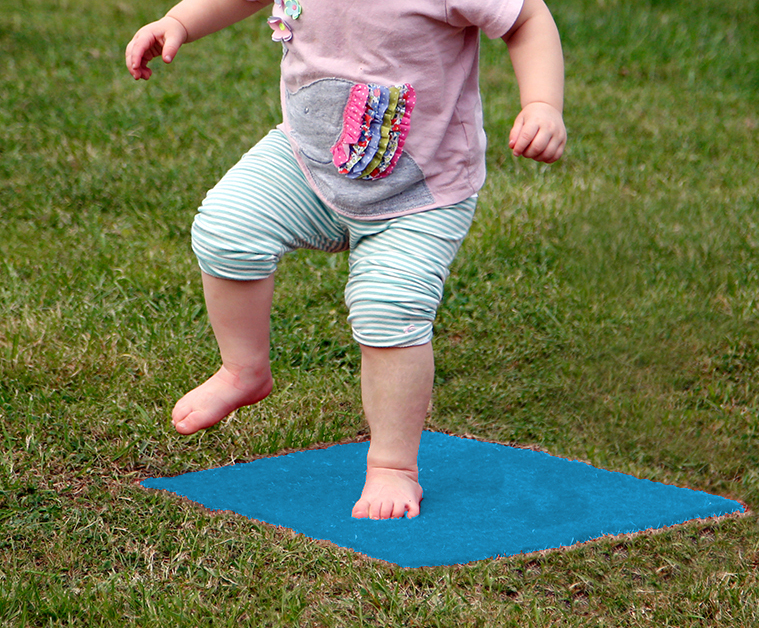 Musical Stepping Stones | Percussion Play | ESI External Works