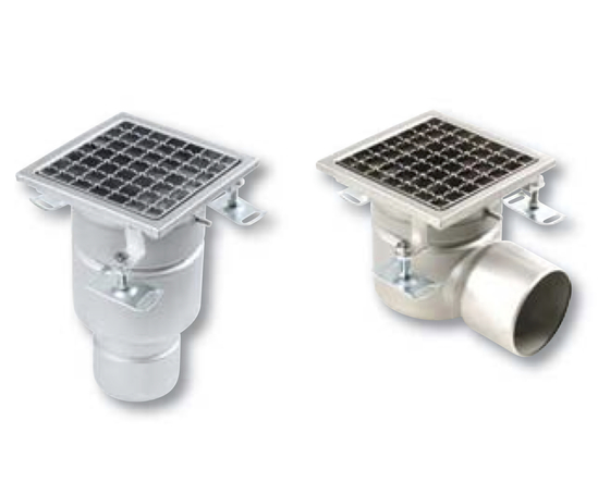 Fixed height / telescopic stainless steel gully systems | ACO Building ...