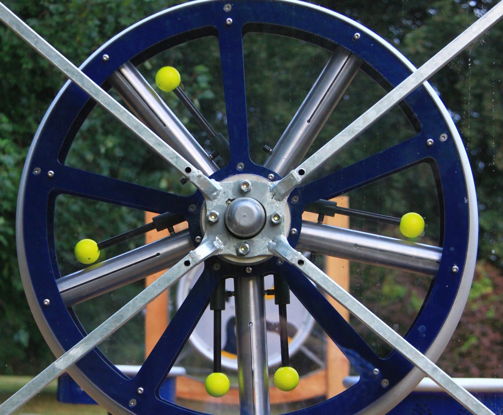 Musical Tone wheel | Acoustic Arts | ESI External Works