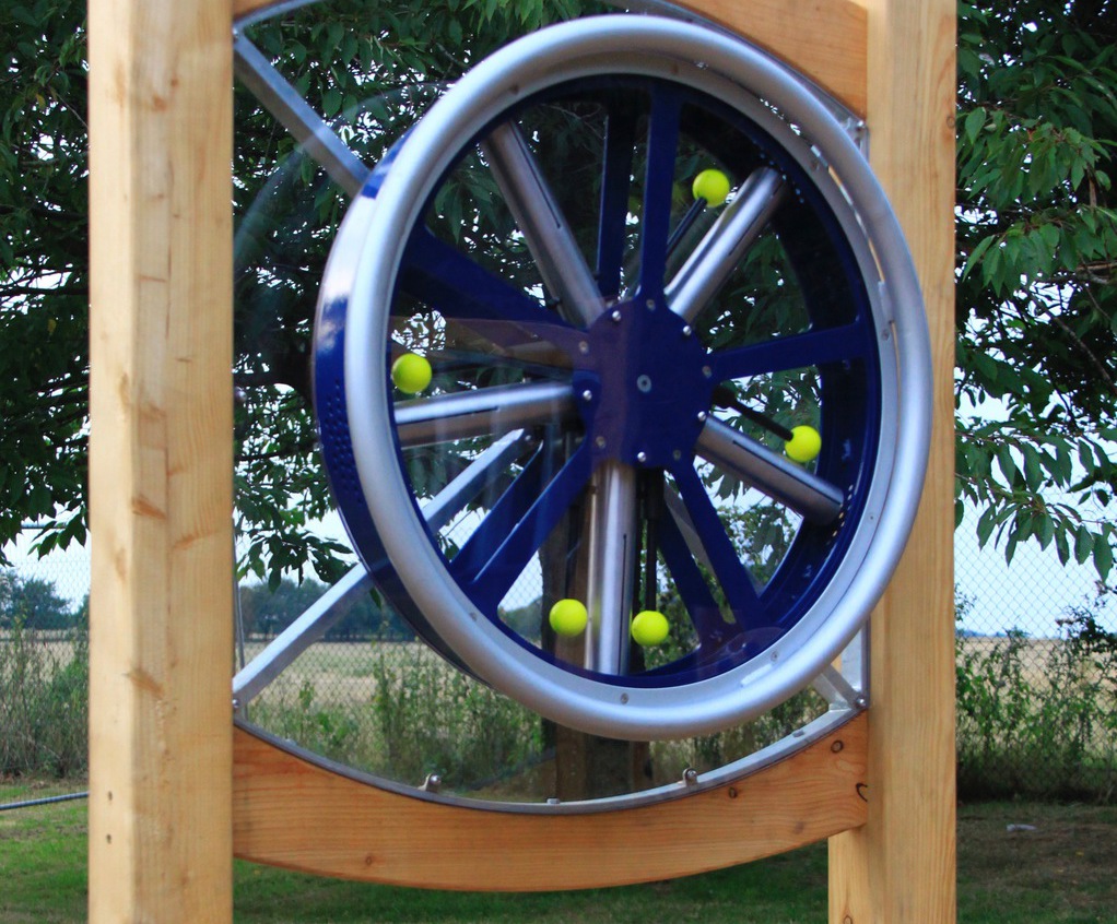 Musical Tone wheel | Acoustic Arts | ESI External Works