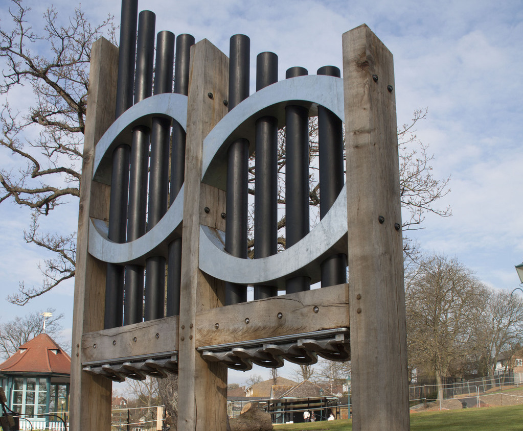 Bespoke outdoor musical instruments - Horniman Museum | Acoustic Arts ...