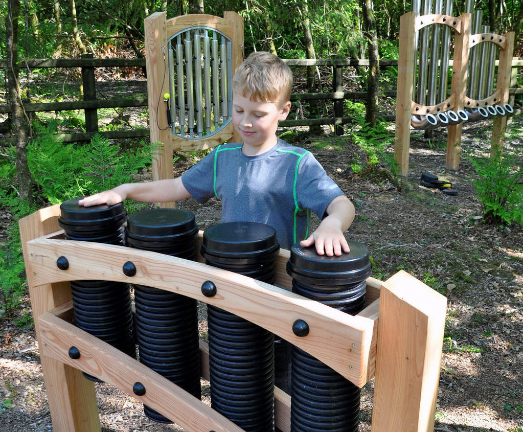 Pipe Drums for outdoor musical play | Acoustic Arts | ESI External Works
