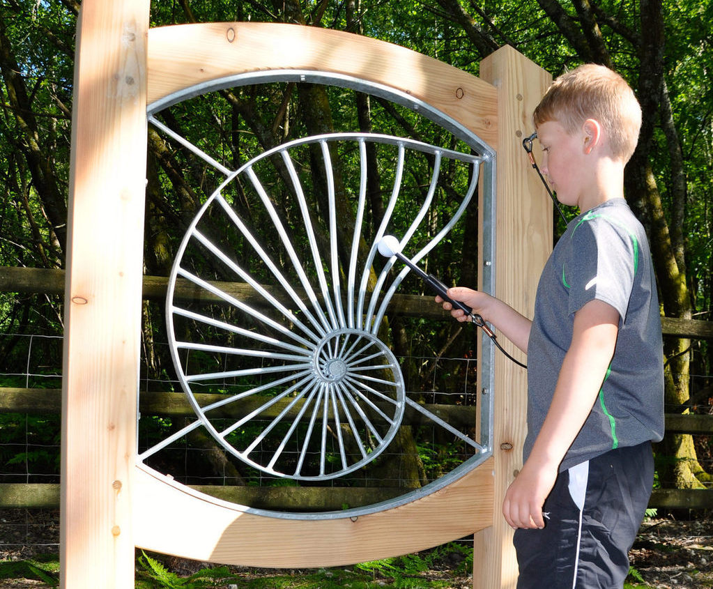 Spiral Scraper outdoor musical instrument | Acoustic Arts | ESI ...