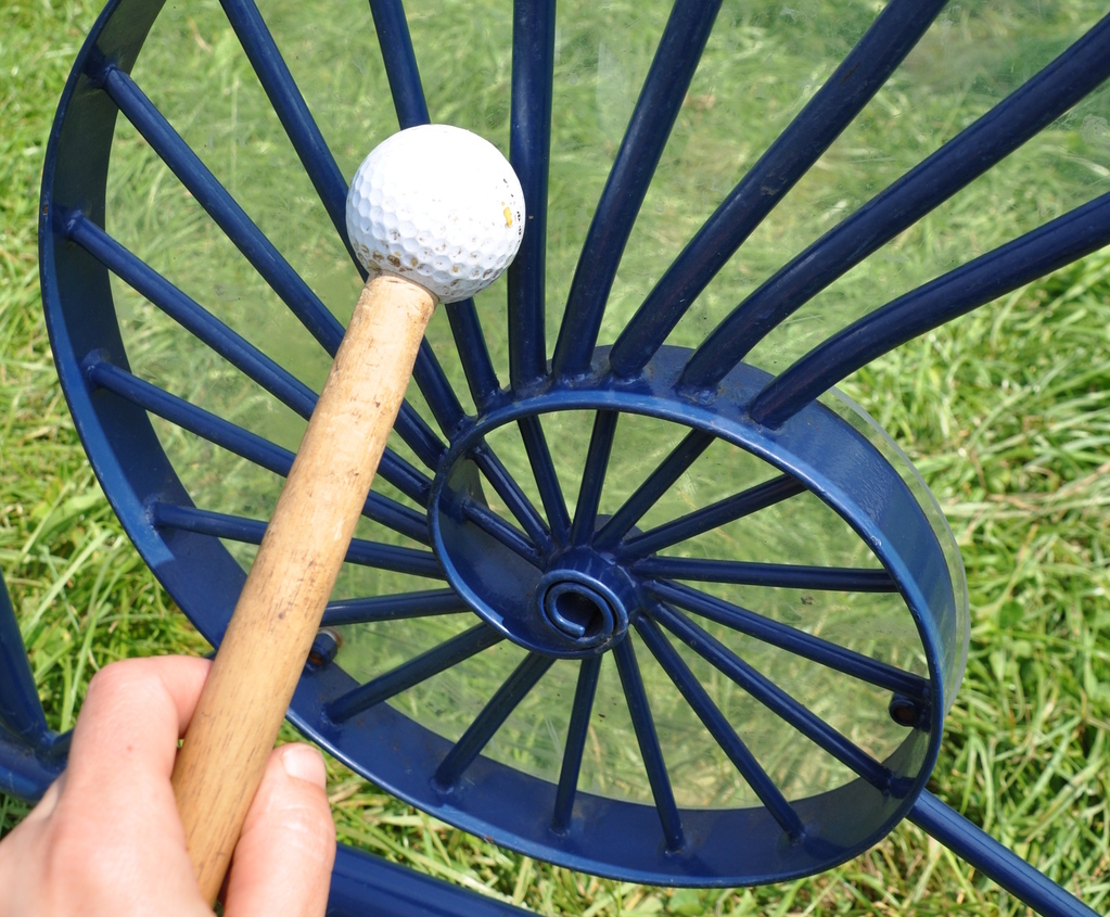 Spiral Scraper outdoor musical instrument | Acoustic Arts | ESI ...